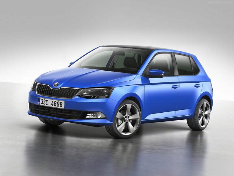 Skoda Fabia III 1.0 TSI (110 Hp) DSG